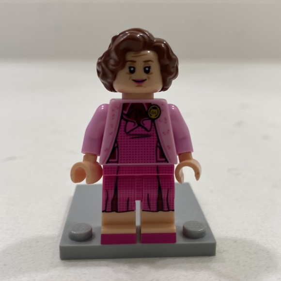 Lego | Toys | Lego Briktober 28 Dolores Umbridge Minifigure From Harry ...